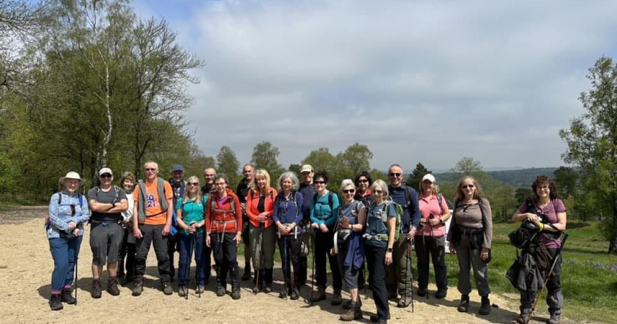 NEWLANDS CORNER, SAINT MARTHAS AND SURREY HILLS - Ramblers